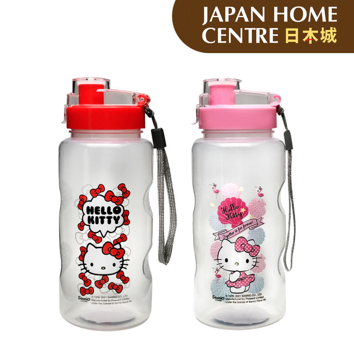 Hello Kitty Water Bottle with Flip Cap 800ml [Japan Home] | Lazada PH