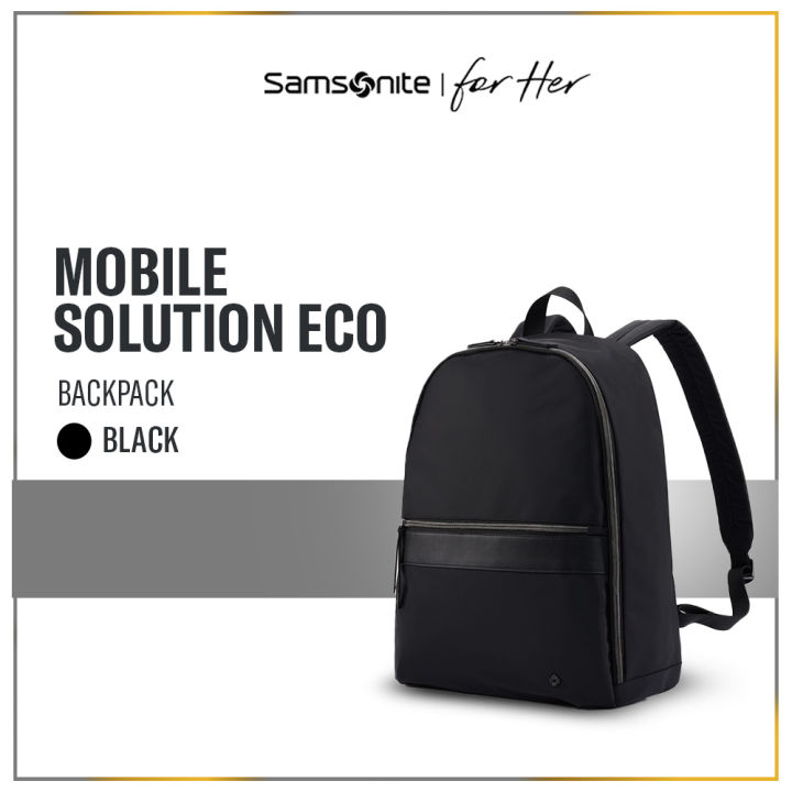 Samsonite Mobile Solution Eco Essential BPV2 Antm - Black | Lazada Indonesia