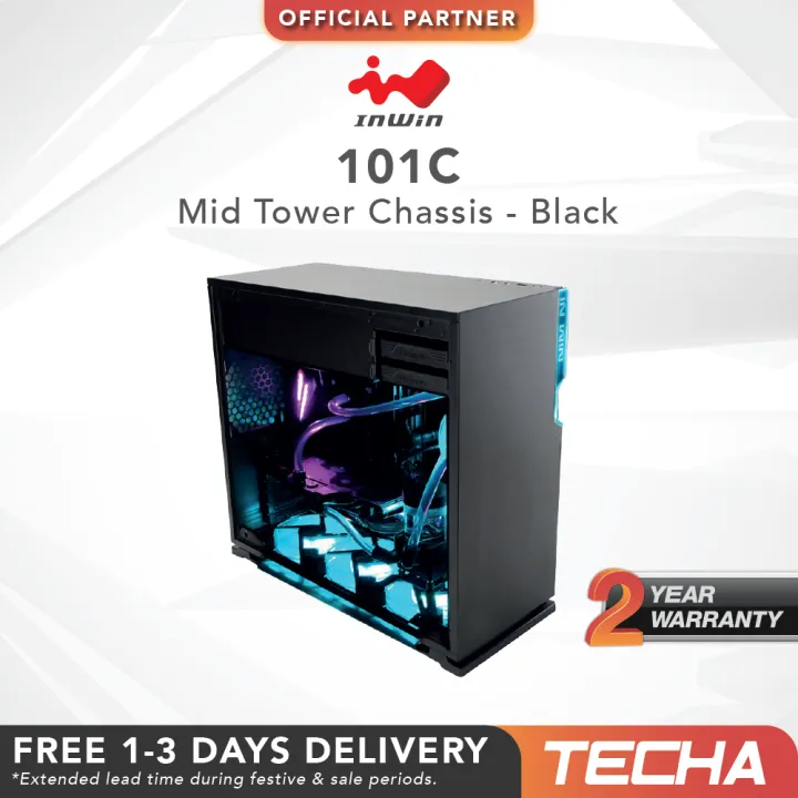 InWin 101C | Mid Tower Chassis | Lazada Singapore