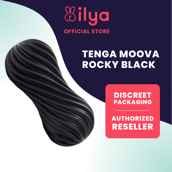 Tenga Moova Rocky Black (Reusable Masturbator) | Lazada PH