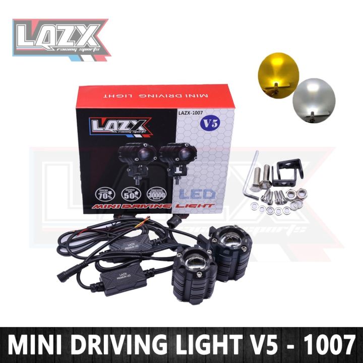 LAZX MINI DRIVING LIGHT V5 | Lazada PH