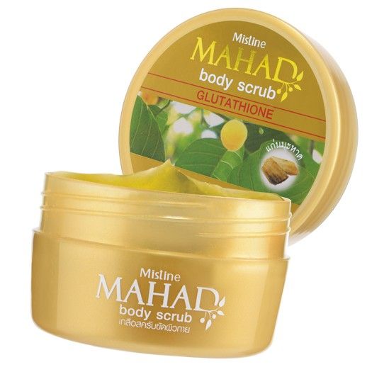 ::Haircareshop:: Mistine Mahad Body Scrub 200g. มิสทีน สคับผิว เกลือสปา ...