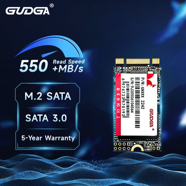 GUDGA M.2 NGFF SATA 22X42mm SSD Hard Disk For Laptop Desktop Notebook | Lazada