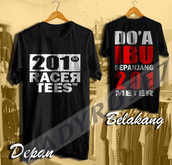 KAOS RACERTEES DOA IBU SEPANJANG 201M | Lazada Indonesia