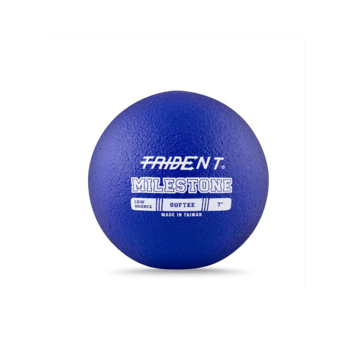 Trident Milestone Softee Low Bounce Dodgeball / Foam Ball (7.0 inches ...