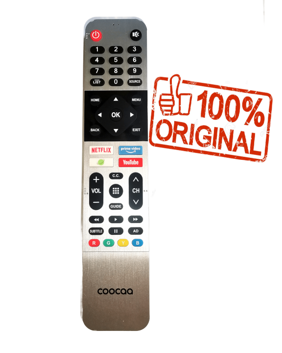 (ORIGINAL) Coocaa Remote Control can Work in XTREME, Skyworth Android ...