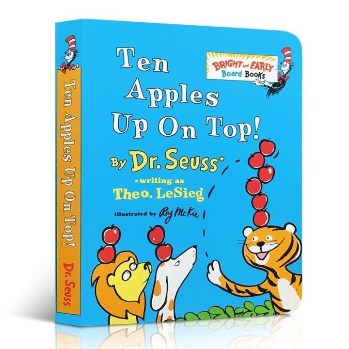 Ten Apples Up on Top! Dr.Seuss English Picture Book Educational Toys ...