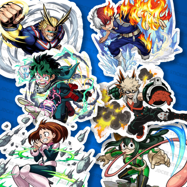 MY HERO ACADEMIA (BOKU NO HERO) | Izuku | Shoto | Bakugo | Uraraka ...