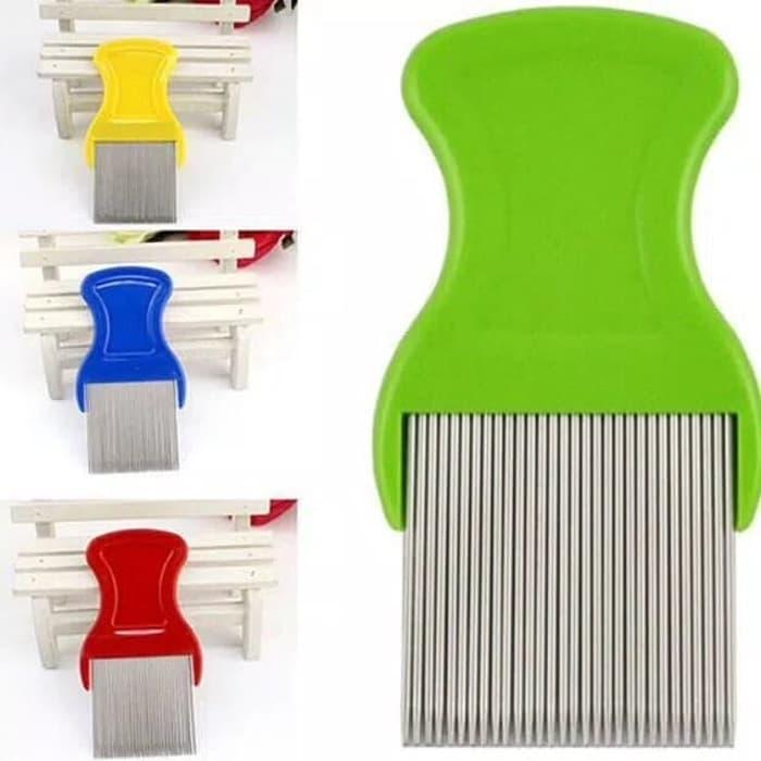 Sisir Serit Besi - Sisir Serit Kutu Rambut besi | Lazada Indonesia