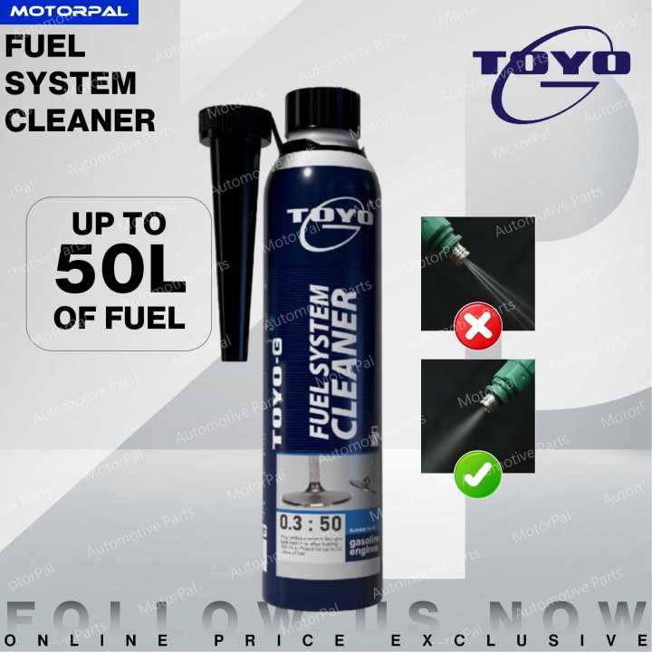 TOYO PETROL FUEL INJECTOR CLEANER | Lazada