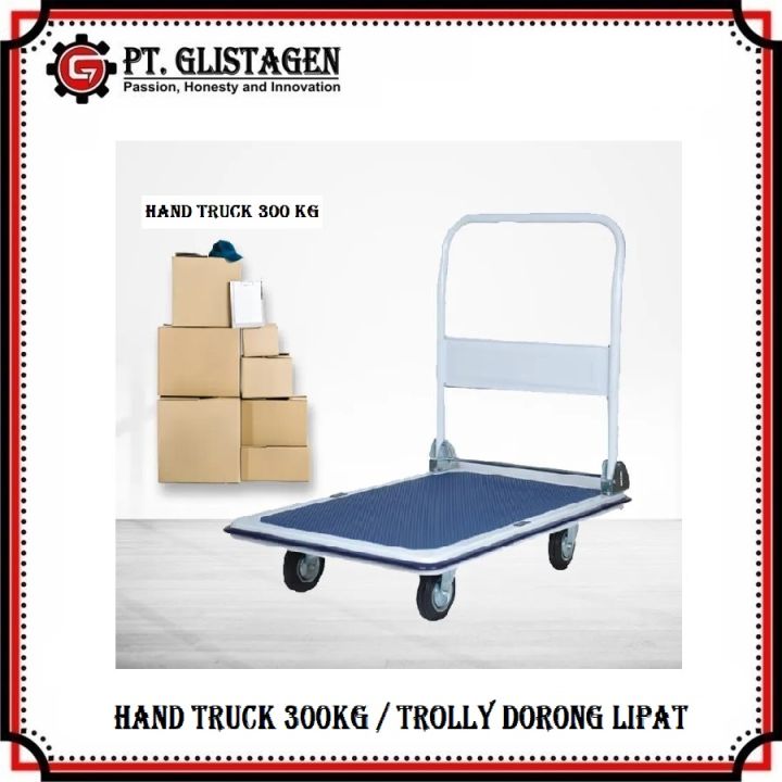 Handtruck 3000KG / Troli Angkut / Trolley Dorong Barang Hand Truck Besi ...