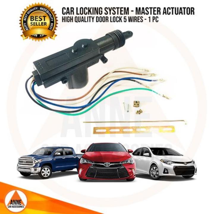 Car Central Locking / Door Lock System Replacement Single Master ...