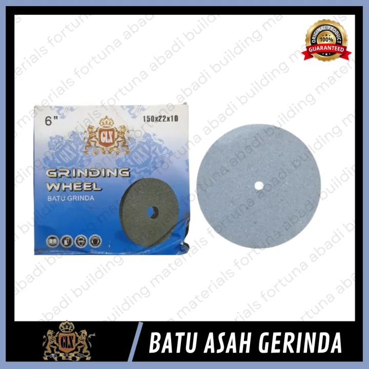 Batu Asah Gerinda GLX Ukuran 6" inch Batu Asah | Lazada Indonesia