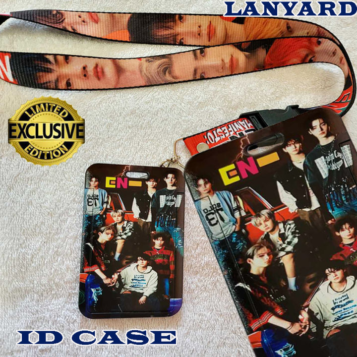 NEW ENHYPEN KPOP ID LACE LANYARDS COLLECTION | Lazada PH