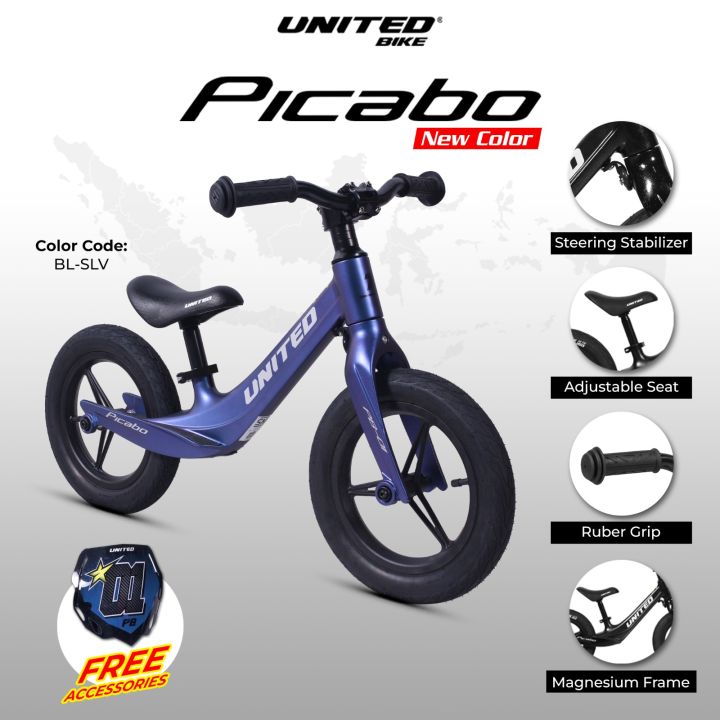 PICABO PUSHBIKE UNITED WIMCYCLE GOMY Termurah | Lazada Indonesia