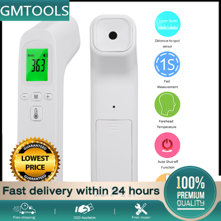 GMTOOLS Digital Thermometer Infrared Forehead Thermometer High ...