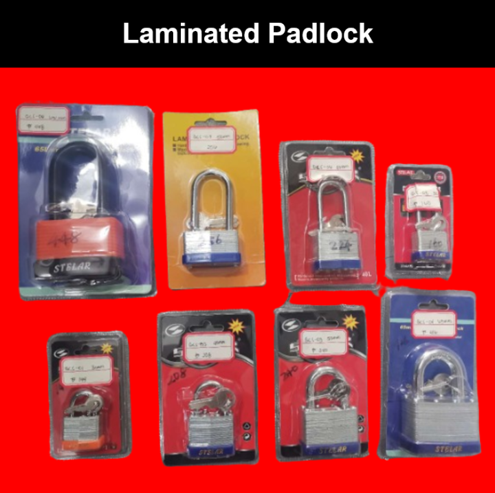 Laminated Padlock Short Shackle | Lazada PH