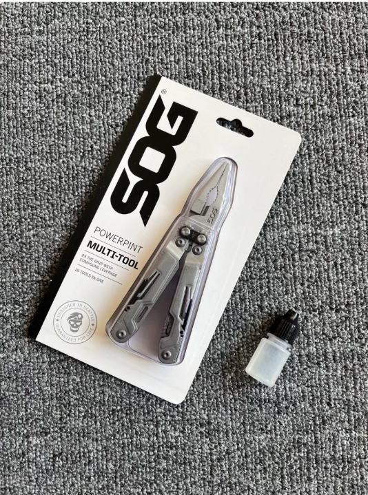 SOG Multitool EDC POWERPINT 18IN1 PP1001-CP PP1002-CP[FREEBIE] | Lazada ...