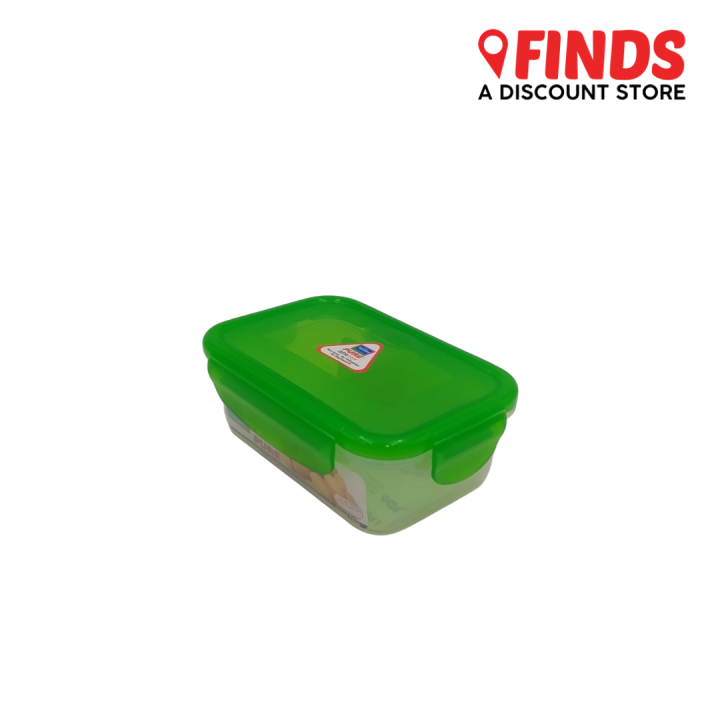 home gallery food keeper 17.0z clear/green Finds | Lazada PH