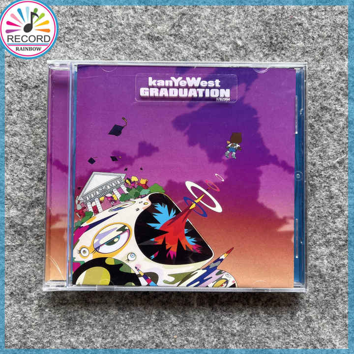 Kanye West Graduation CD Original Album [Sealed] Brand New Fast ...