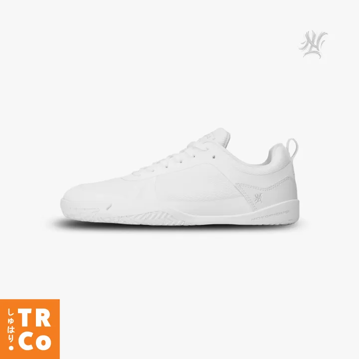 Notorious Lift RADIX - Pure White. Barefoot Powerlifting Shoes. Zero ...