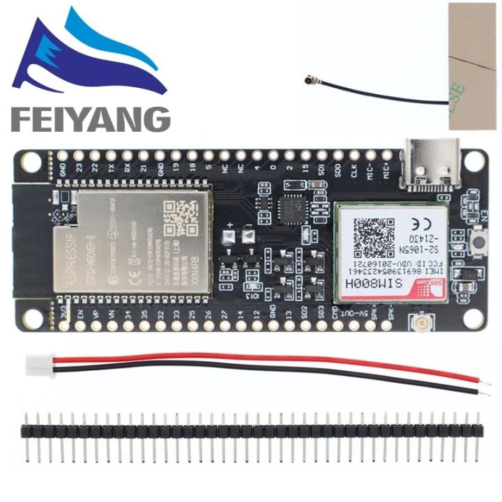 【Exclusive Online Deals】 Ttgo T-Call V1.4 Esp32 Wireless Module Sim ...