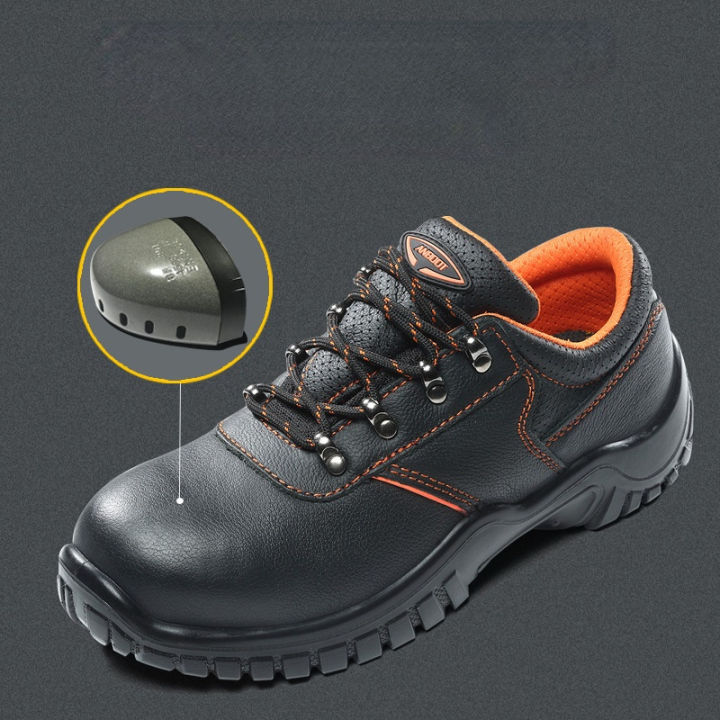 【Free Gift】Safety Shoes Labor Insurance Shoes Anti-smashing Anti ...