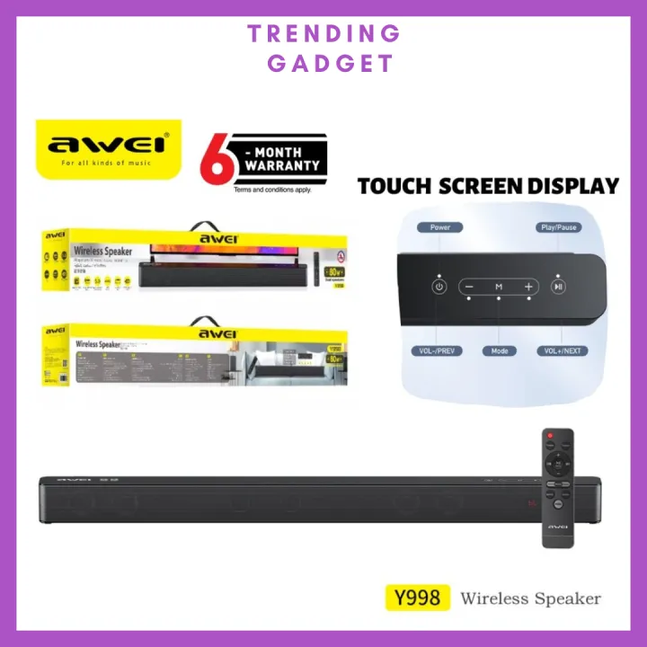 AWEI Y998 80W Remote control Home Theater Surround With Bluetooth ...