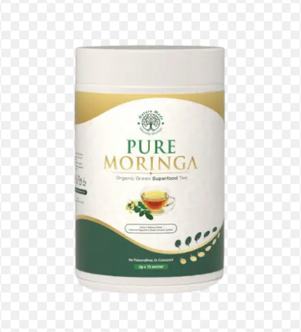 Ready Stock Nature Made MY Pure Moringa Organic Green Superfood Tea ...