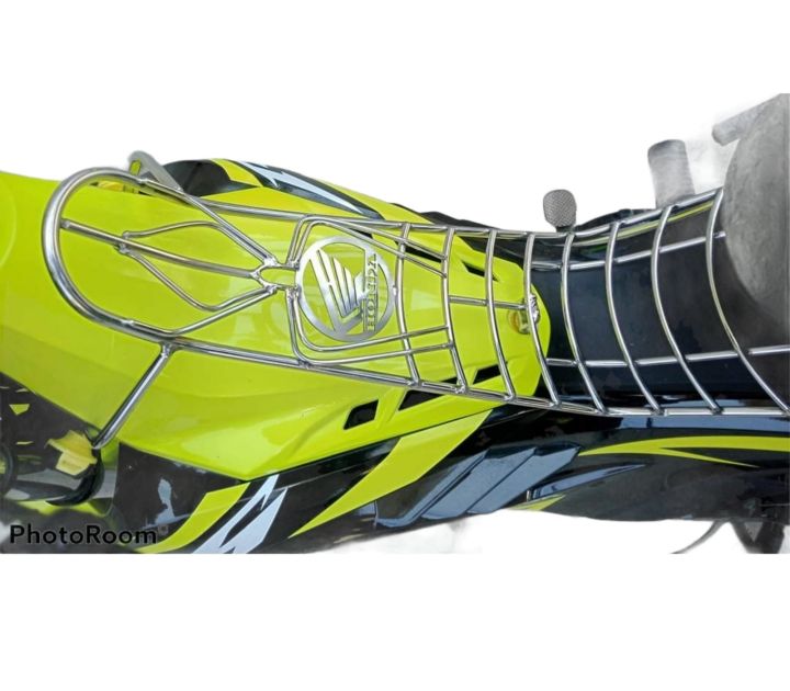 HONDA XRM 125 FI DSX PURE 304 STAINLESS STEP GRILL - best seller ...