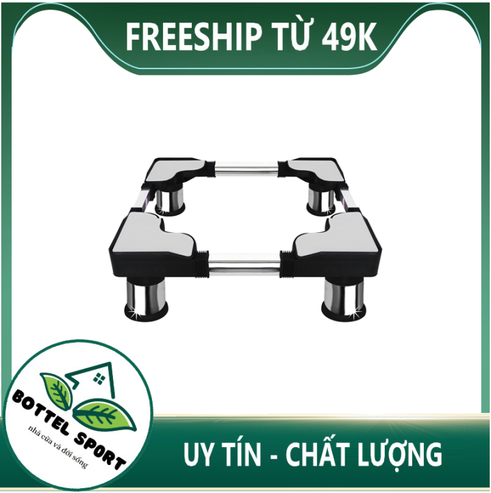 Chân Kê Tủ Lạnh, Kệ Máy Giặt, Kệ Máy Lọc Nước Đa Năng Chất Liệu Inox ...