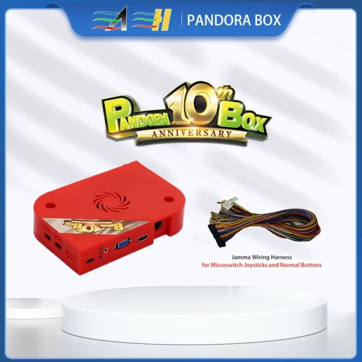 Newest Version Pandora Box 10Th Original Arcade Jamma Board For 5142 ...