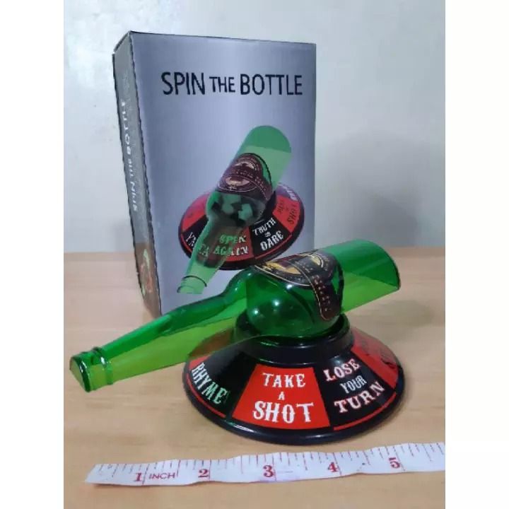 Spin the Bottle Classic Party Drinking Game | Lazada PH