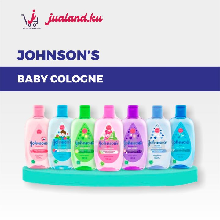 Johnson's Baby Cologne Summer Swing / Happy Berries / Slide Baby ...