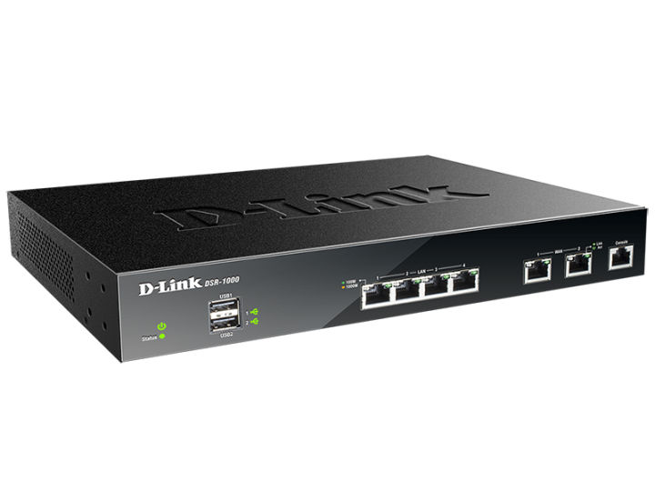 D-Link DSR-1000 VPN Firewall Dual WAN Router | Lazada PH