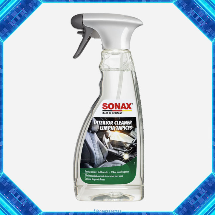 Vệ sinh nột thất xe ô tô Sonax Interior Cleaner 321200 chai 500ml ...