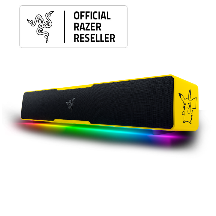 Razer Leviathan V2 X - Pokemon Edition - PC Gaming Soundbar | Lazada ...