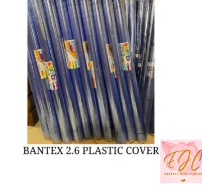 Bantex Jumbo Plastic Cover PVC Clear Transparent Book Cover 2.6Gauge ...