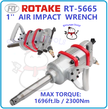 [100% ORIGINAL] AIR WRENCH 1'' ROTAKE BRAND AIR IMPACT WRENCH 1" RT ...