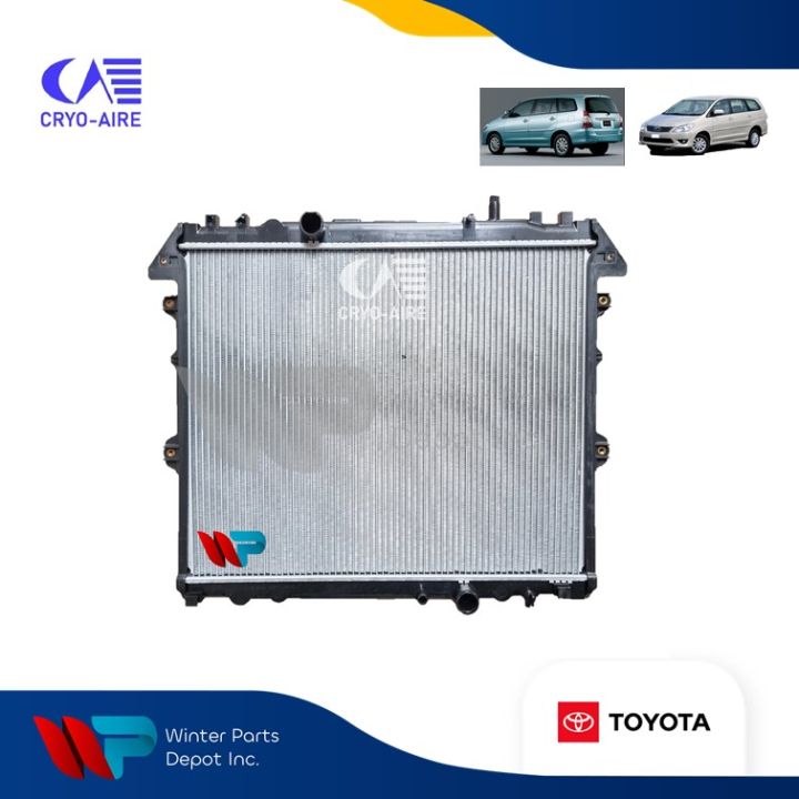 Toyota Innova 2005-2013 / 2.5 D4D Diesel Engine / Manual Transmission ...