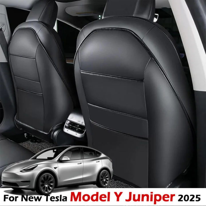 For New Tesla Model Y Juniper 2025 Model Y Highland Seat Back Kick ...