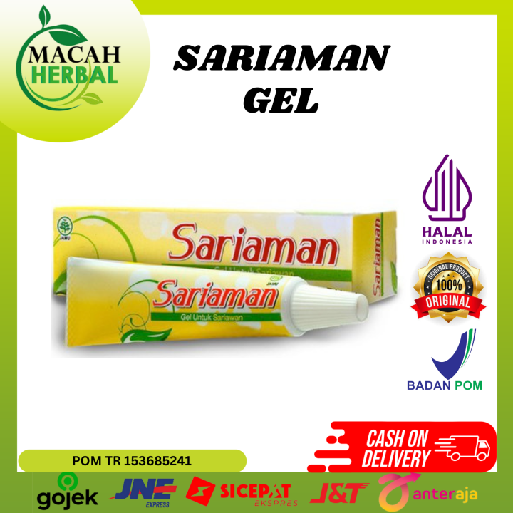 OBAT SARIAWAN AMPUH DEWASA/ANAK/BAYI | SALEP SARIAWAN UNTUK BIBIR LUKA ...