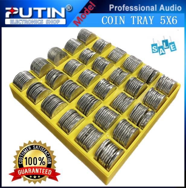 PUTIN SHOP Coin tray coin sorter. Boon Tech Coin Tray Coin Counter ...