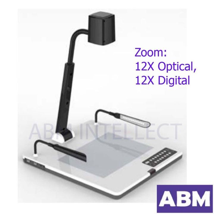 Vidifox DV500 Desktop Visualizer ( Visualiser ) Document Camera 12X ...