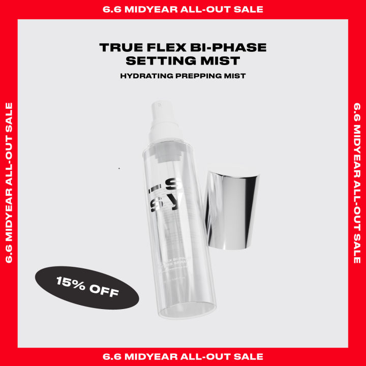 Issy True Flex Bi-Phase Setting Mist | Lazada PH