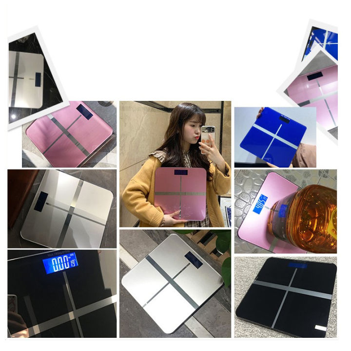 ANNCAI Digital Glass Personal Human Weighing Scale | Lazada PH