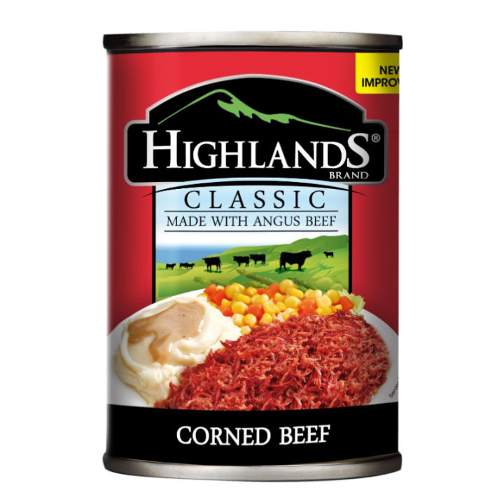 Highlands Classic Corned Beef Made With Angus Beef 150g | Lazada PH