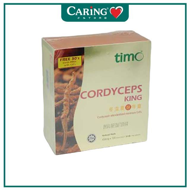 Timo Cordyceps King 120+30S | Lazada