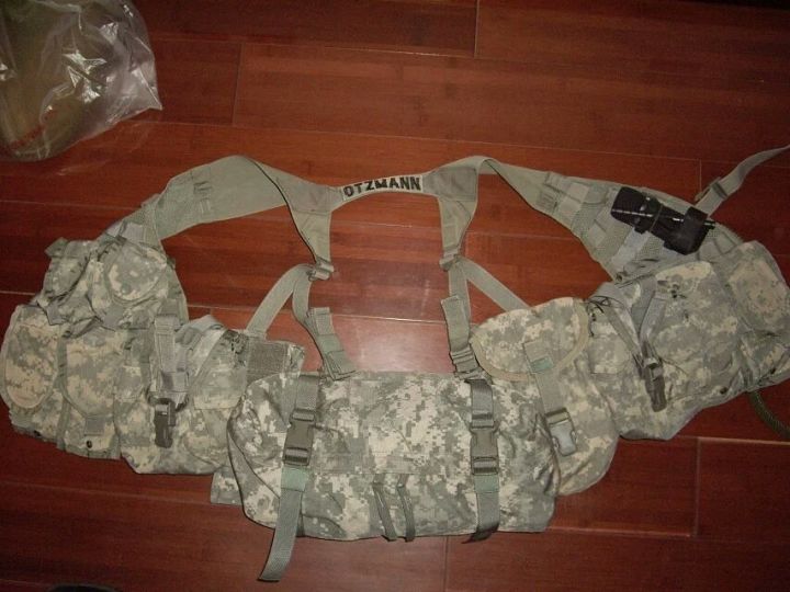 Us military issued UCP color tactical suit IOTV FLC water bag. | Lazada PH