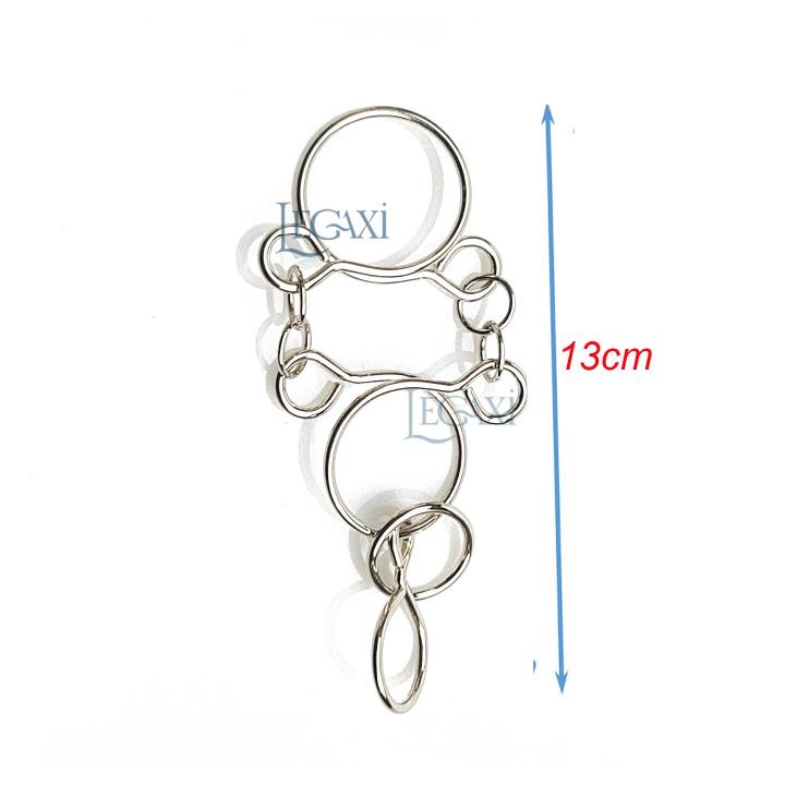 Móc Khóa IQ Iron Puzzles Tháo Lắp Rèn Trí Tuệ LeGaXi TOY5 | Lazada.vn